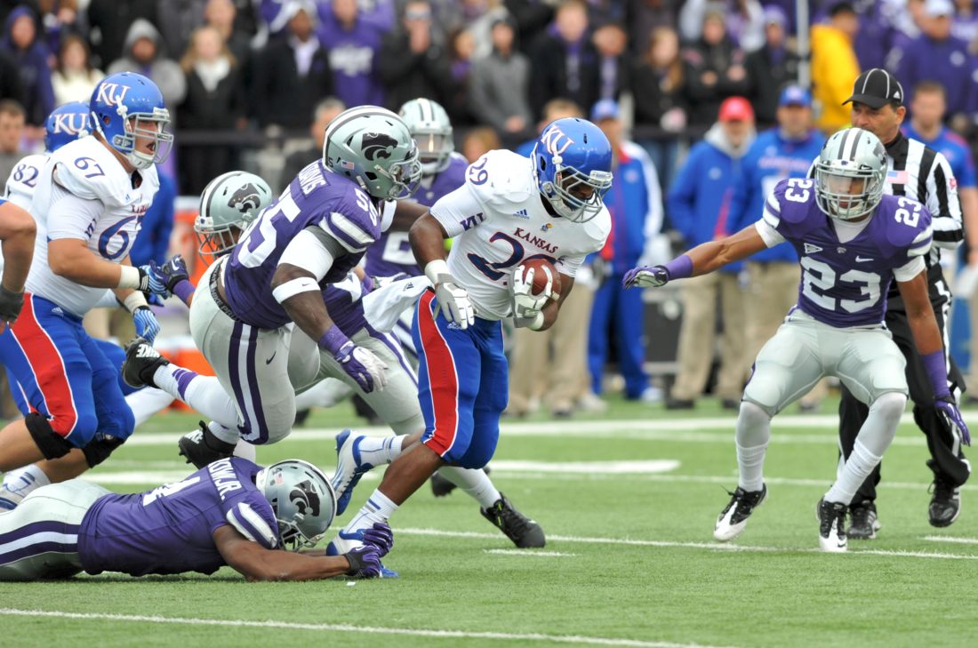 Photo gallery: KU football v. KSU | News, Sports, Jobs - Lawrence ...